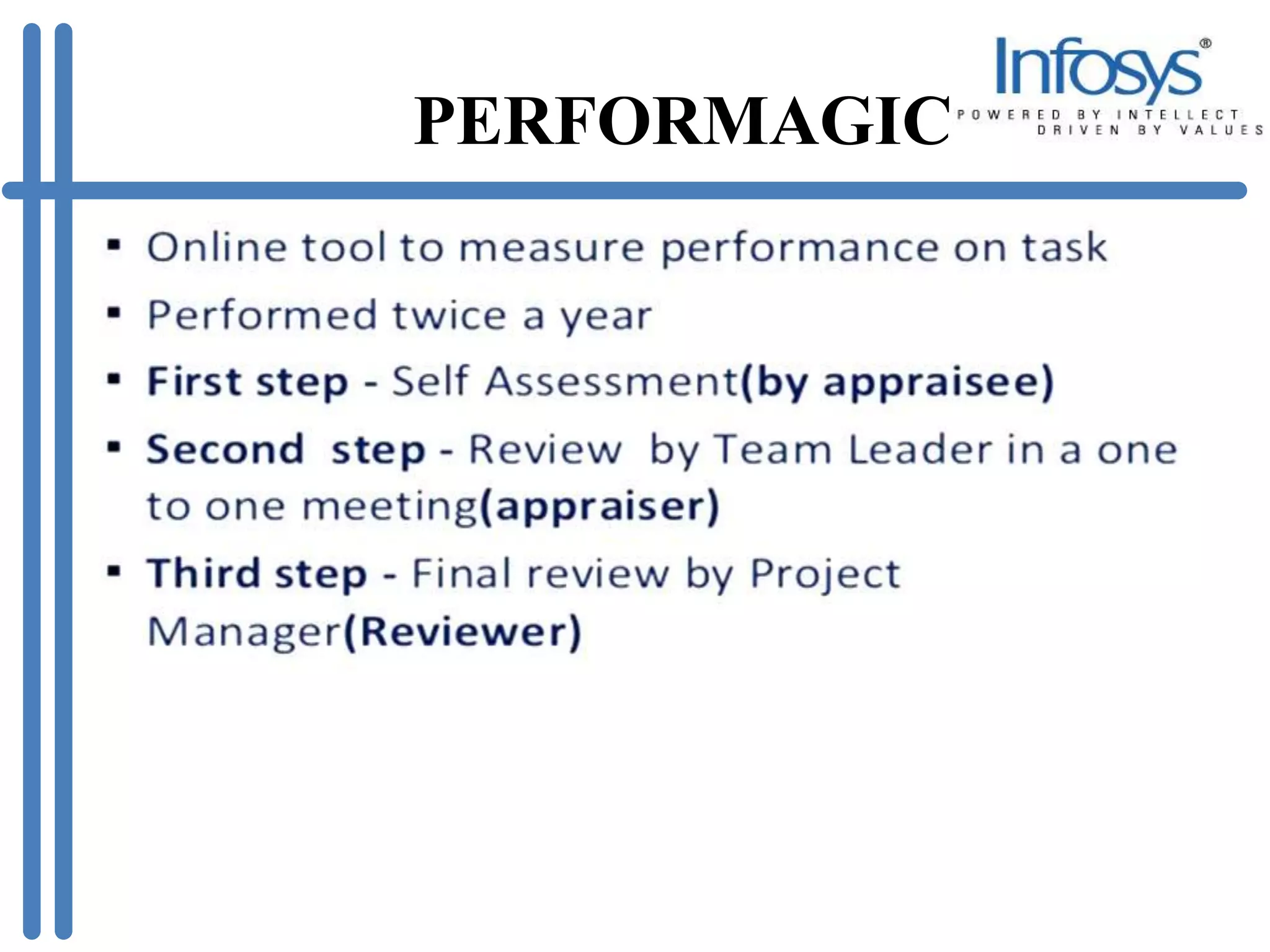 PMS OF INFOSYS | PPTX