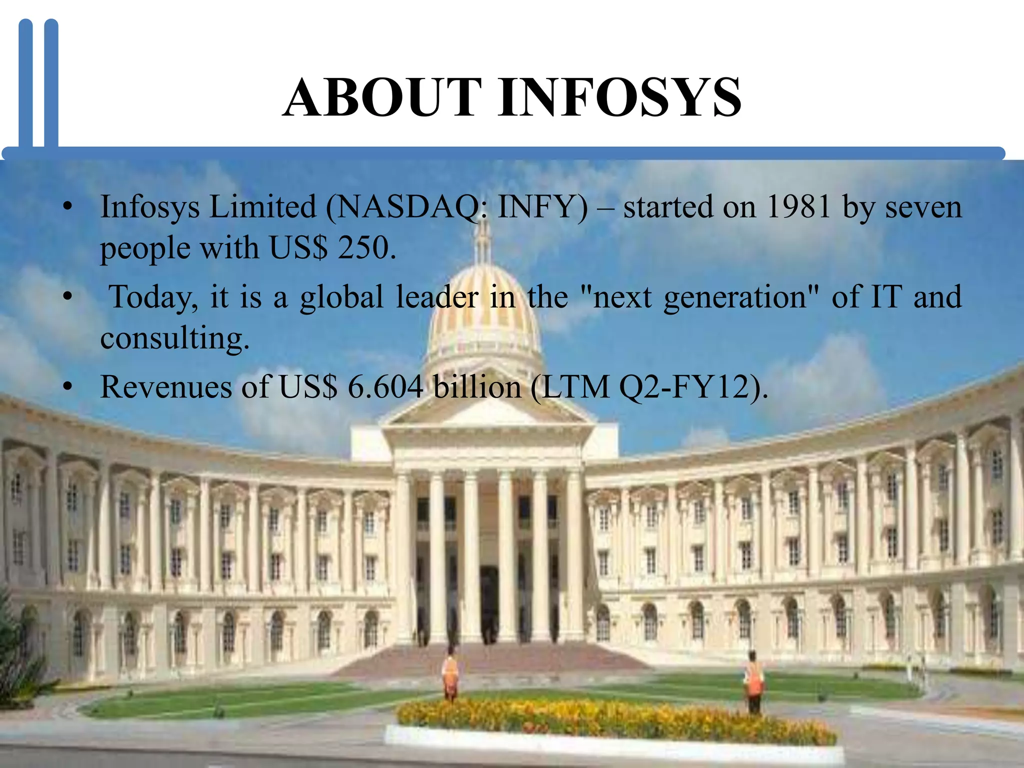 PMS OF INFOSYS | PPTX