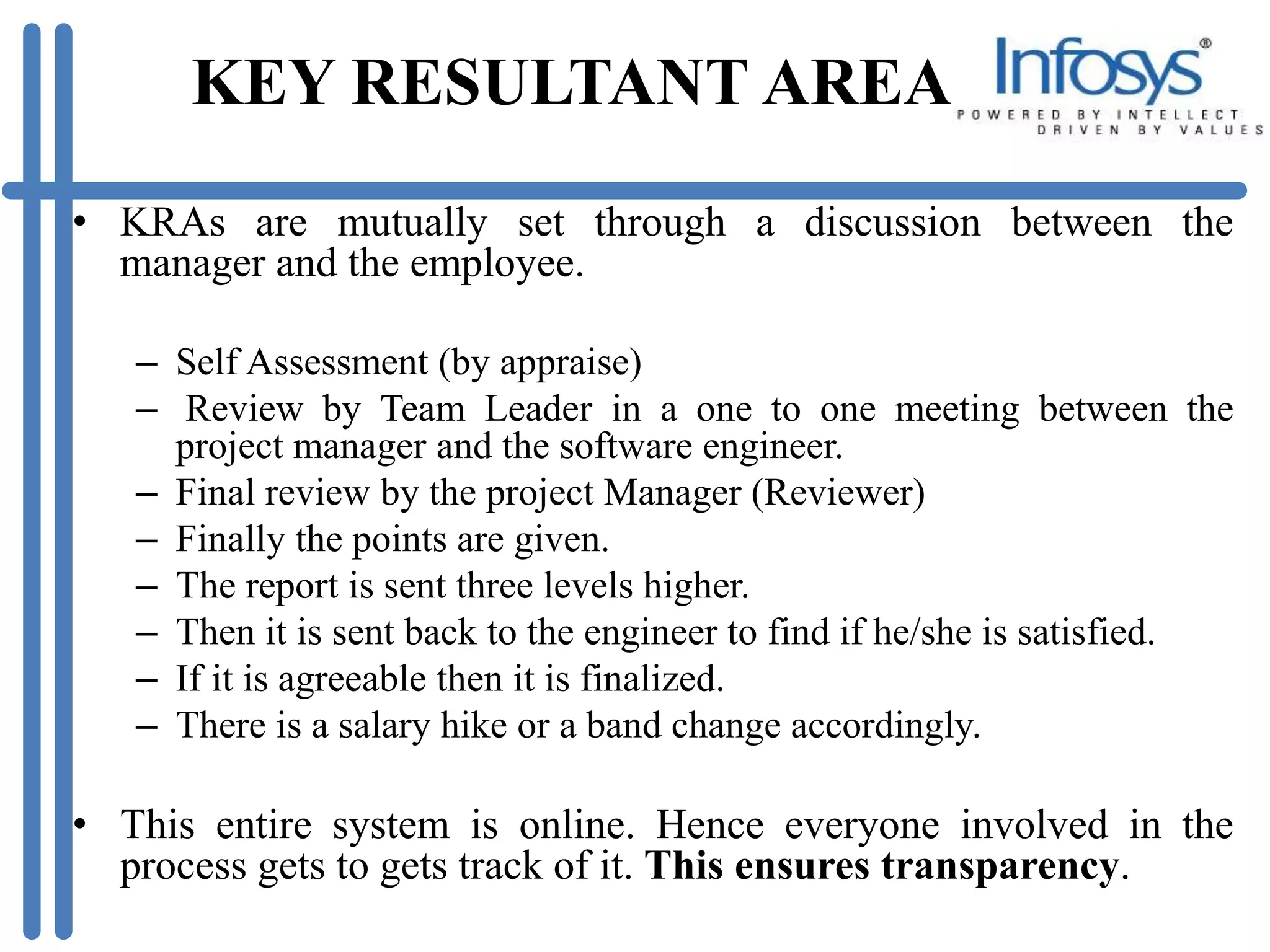 PMS OF INFOSYS | PPTX