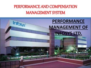PMS OF INFOSYS | PPTX