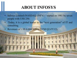 PMS OF INFOSYS | PPTX