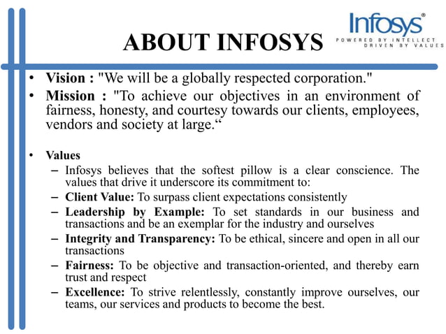 PMS OF INFOSYS | PPTX | Human Resources | Business