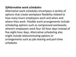 Quality of work life HRM | PPTX
