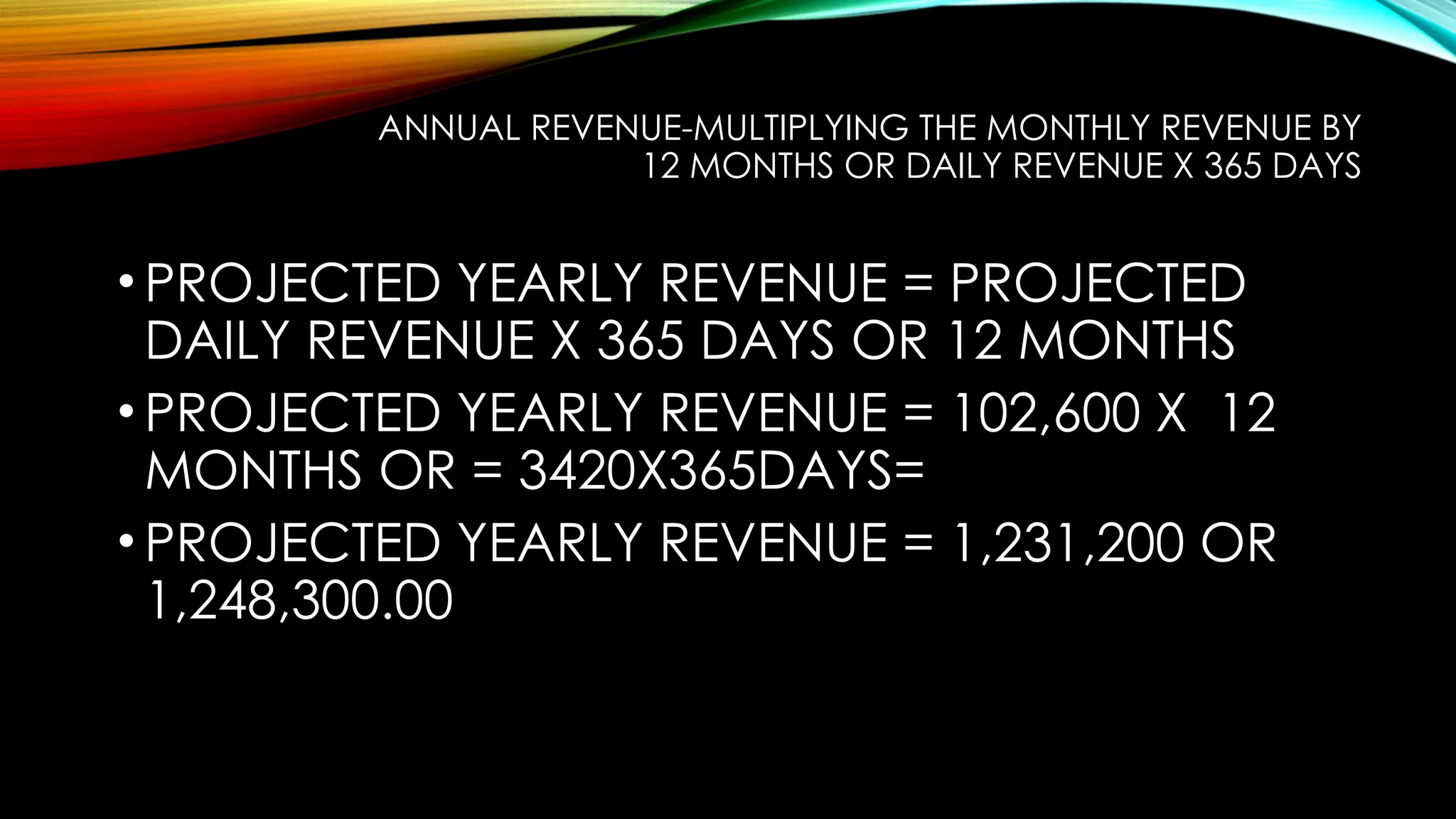 Q-2-PPT-PROJECTING-REVENUE.pptx- PPT - PPT | PPT