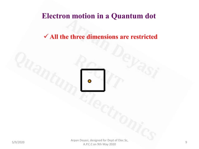 Quantum Electronics Lecture 2 | PDF | Physics | Science