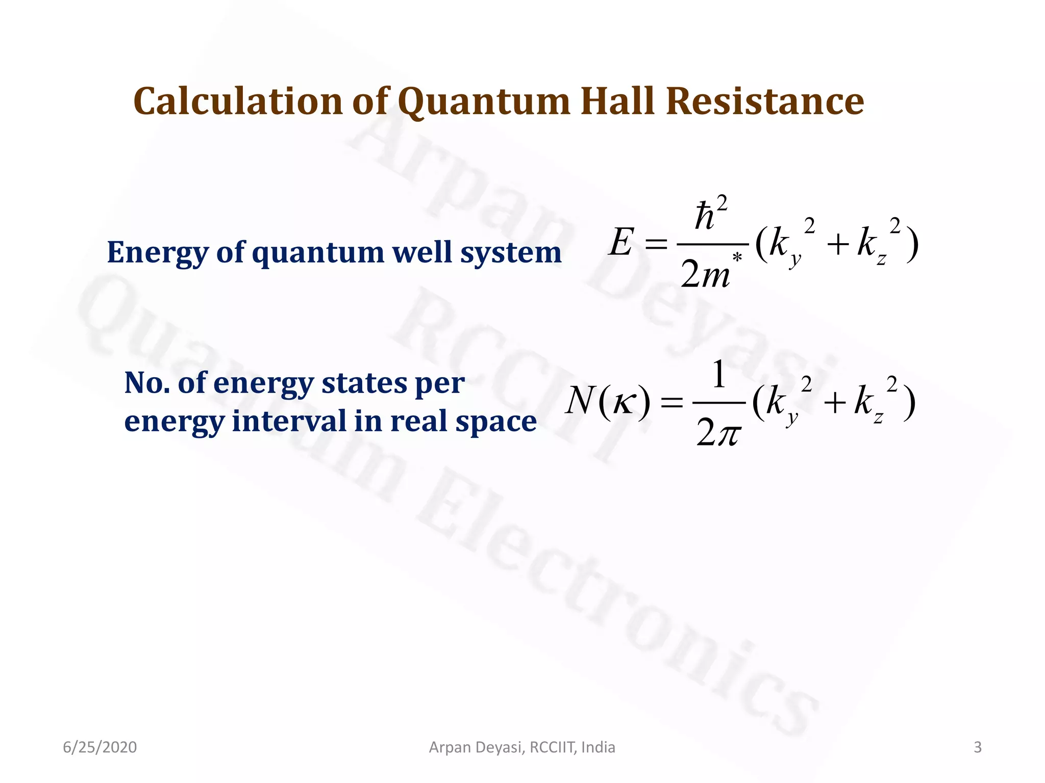 Quantum Electronics Lecture 7 | PDF