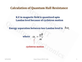 Quantum Electronics Lecture 7 | PDF