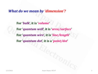 DoS of bulk and quantum structures | PDF