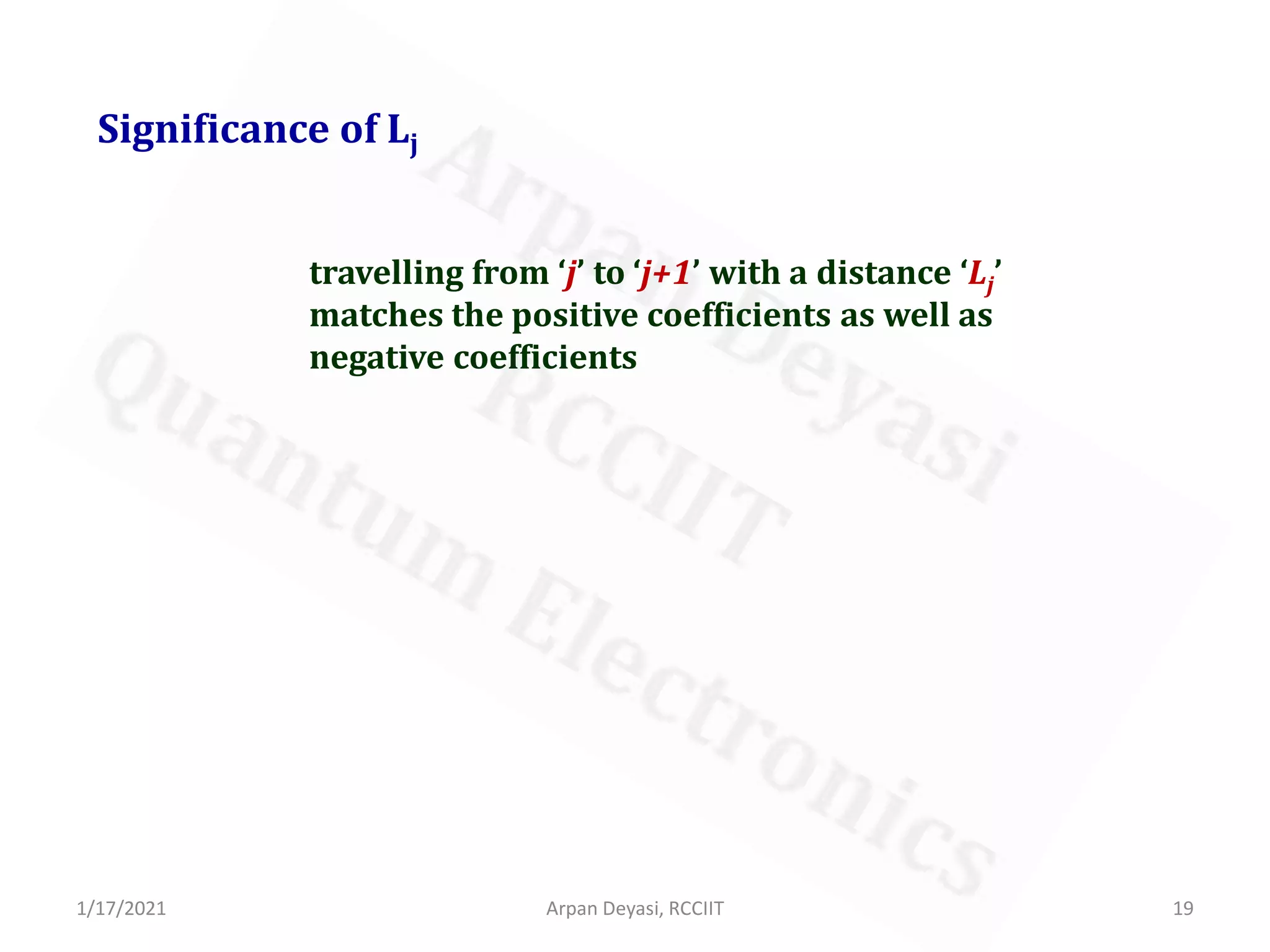 Calculation Of Transmission Coefficient Using Propagation Matrix Method