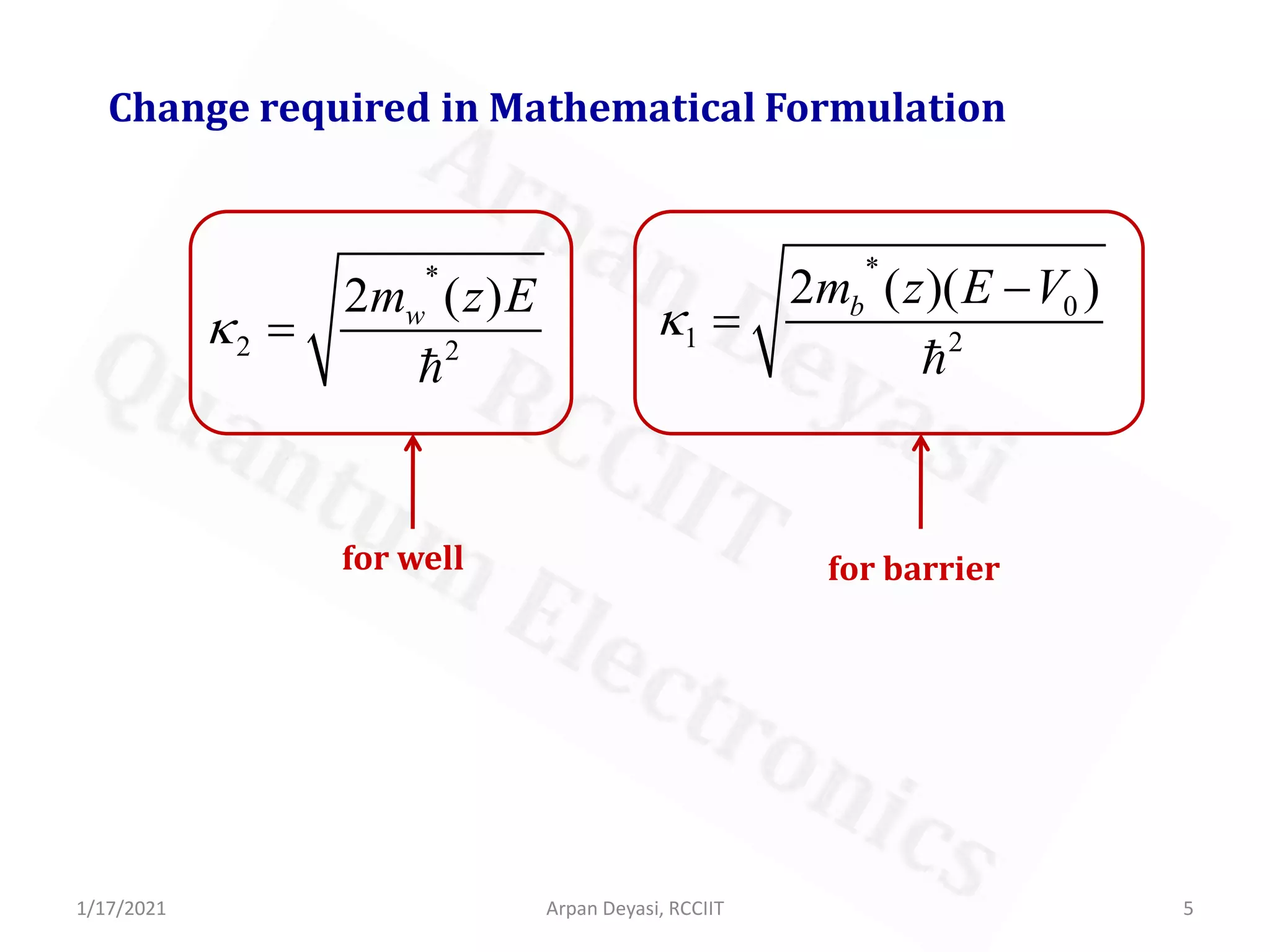 Calculation Of Transmission Coefficient Using Propagation Matrix Method