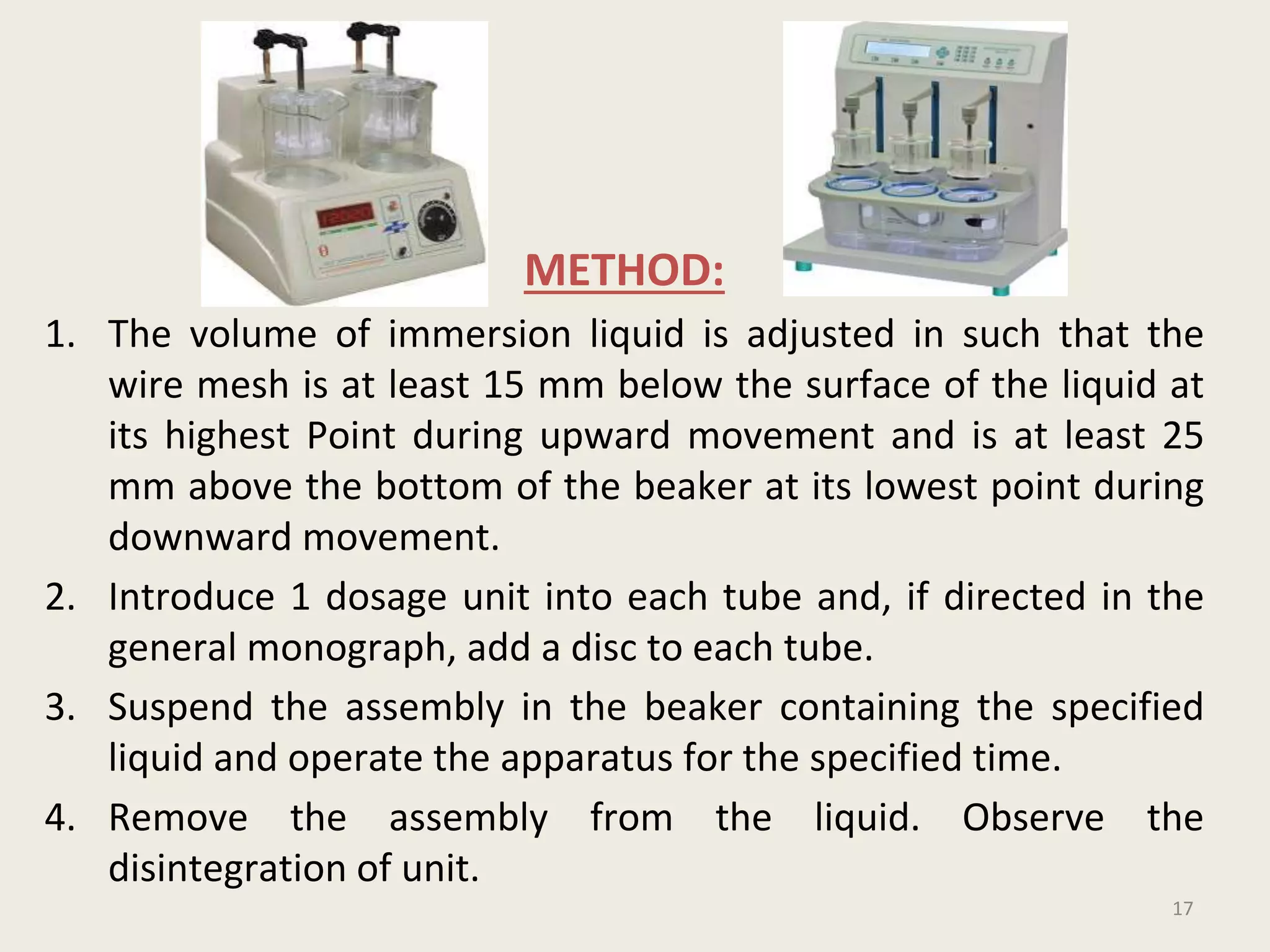 Q.C. tests of tablet dosage form as per the Indian Pharmacopoeia | PPTX