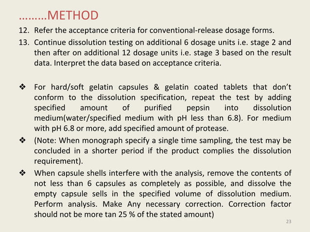 Q.C. tests of tablet dosage form as per the Indian Pharmacopoeia | PPTX ...