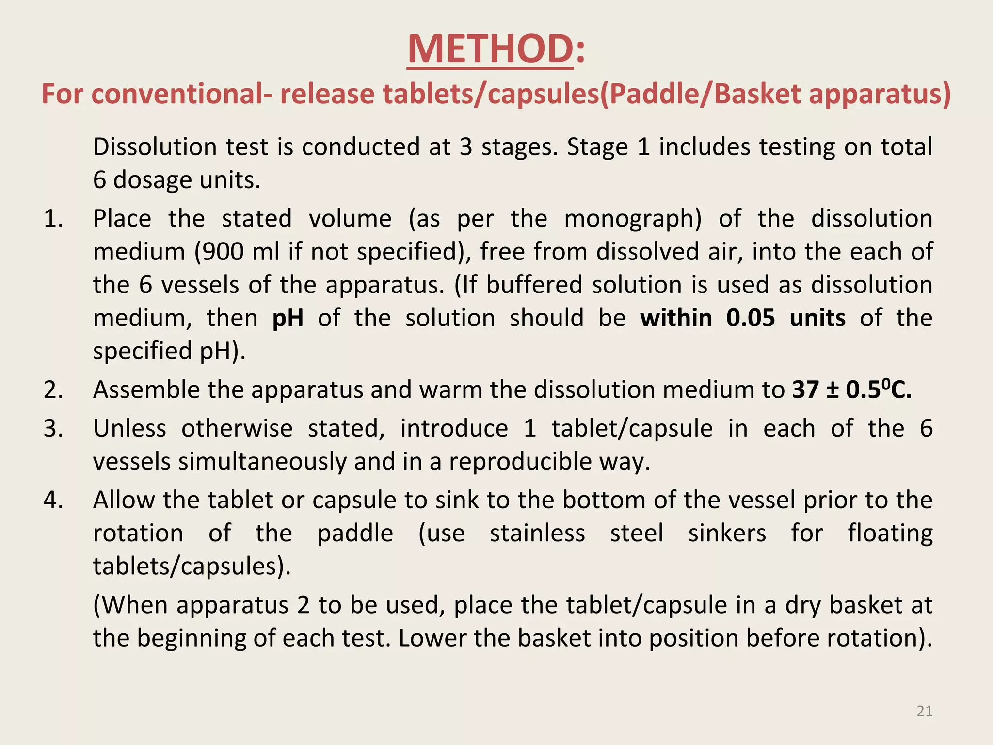 Q.c. tests of tablet dosage form as per indian pharmacopoeia 2018 | PPTX