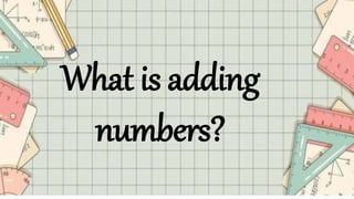 Adding Numbers with Regrouping | PPTX
