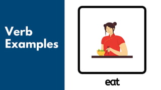 Verbs (Action Words) | PPTX