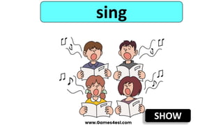 Verbs (Action Words) | PPTX