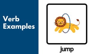 Verbs (Action Words) | PPTX