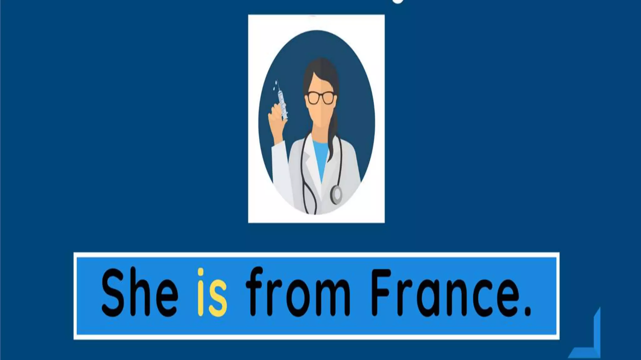 Use of Be Verbs | PPTX