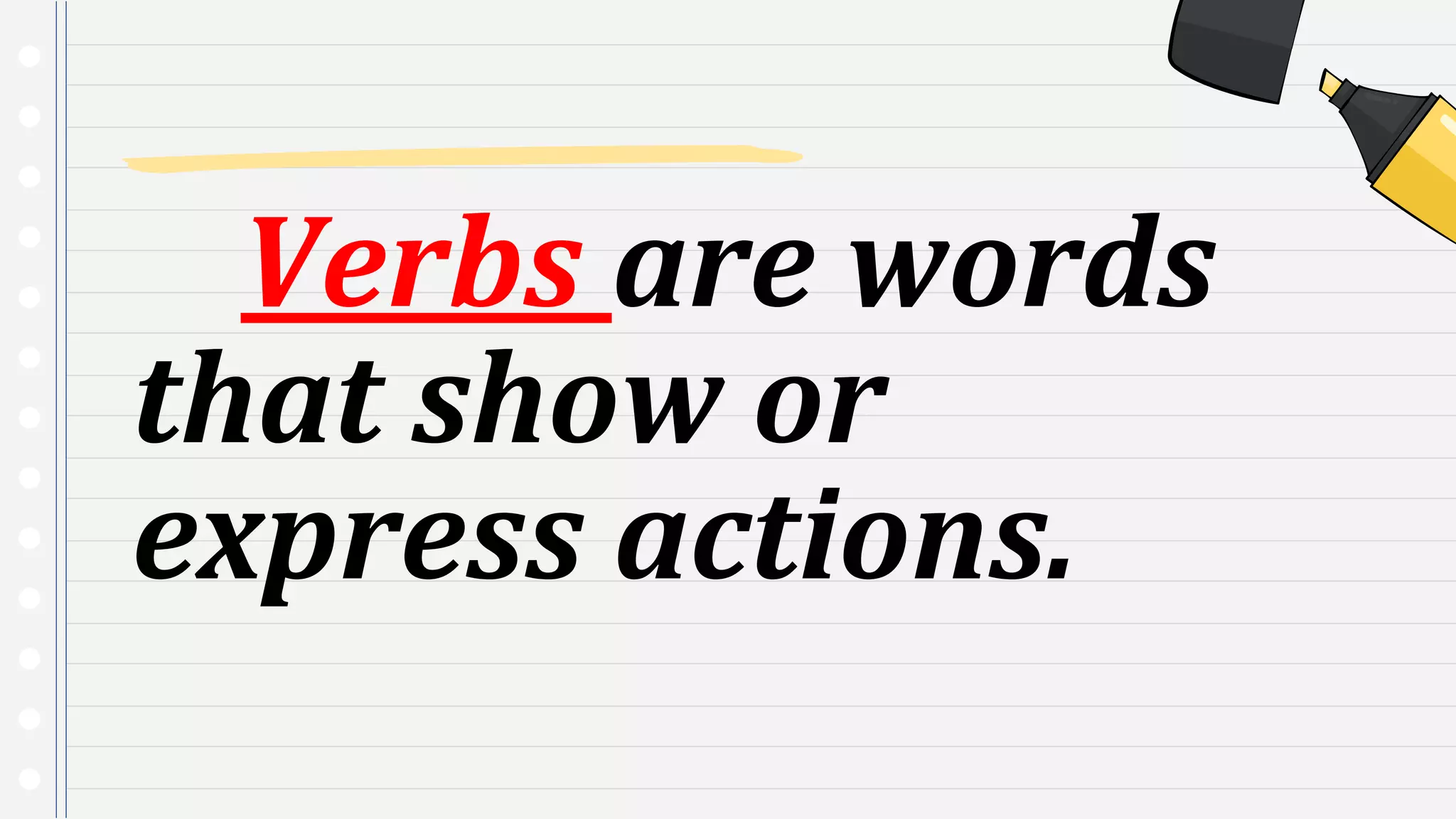 Use of Be Verbs | PPTX
