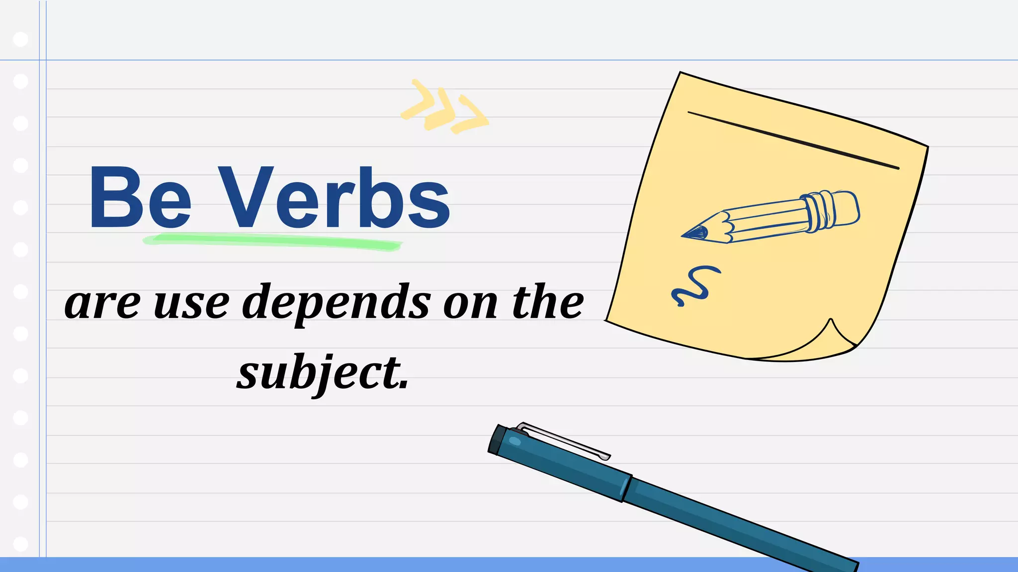 Use of Be Verbs | PPTX