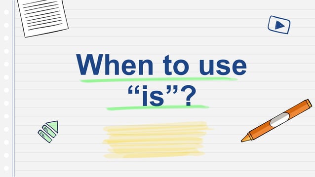 Use of Be Verbs | PPTX | Programming Languages | Computing