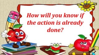 Simple Past Tense of the Verb | PPTX