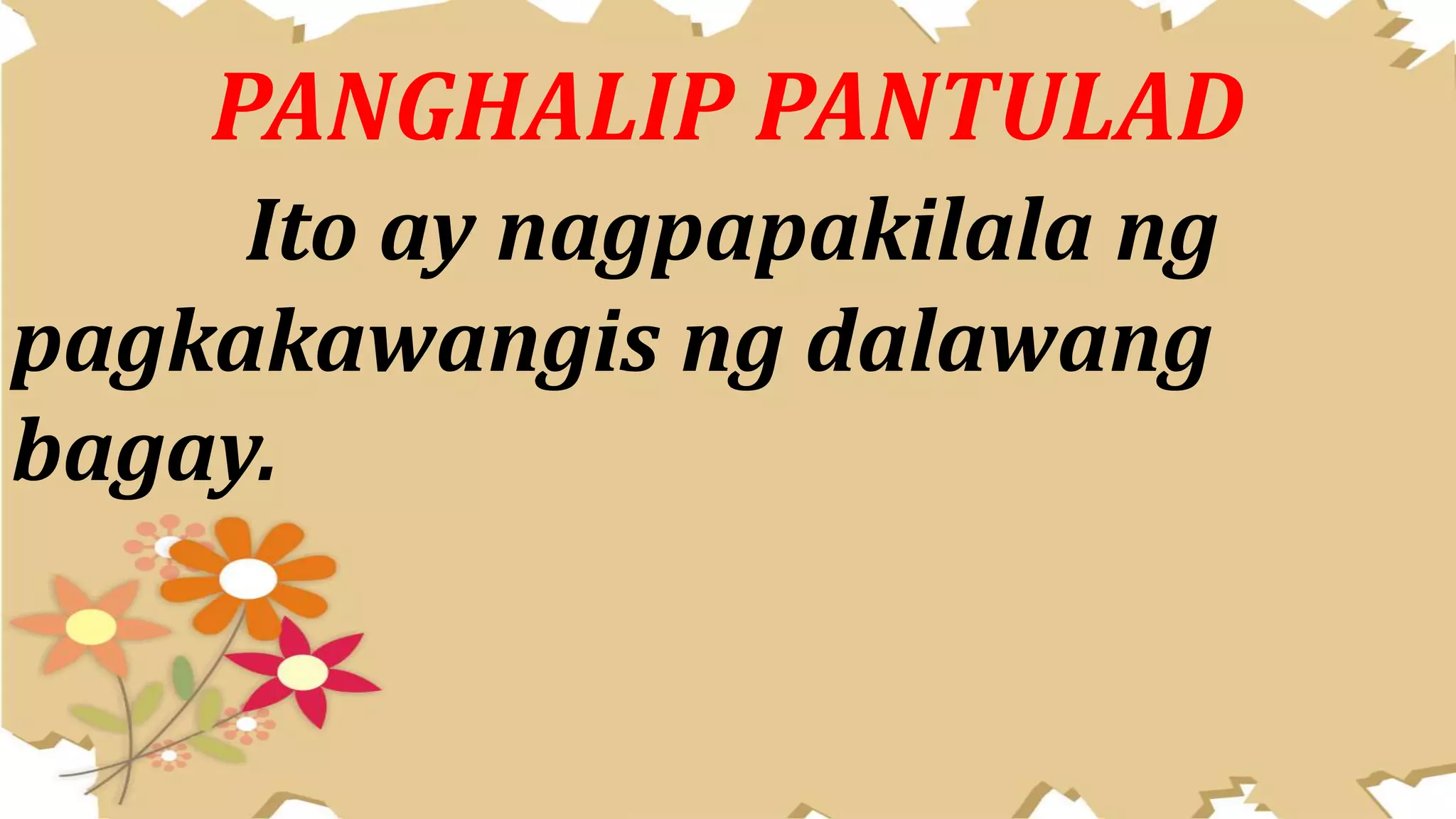 PANGHALIP PATULAD | PPTX
