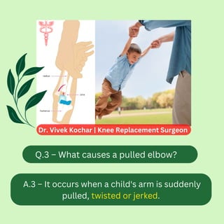 Pulled Elbow Reduction & Treatment for Children | PDF