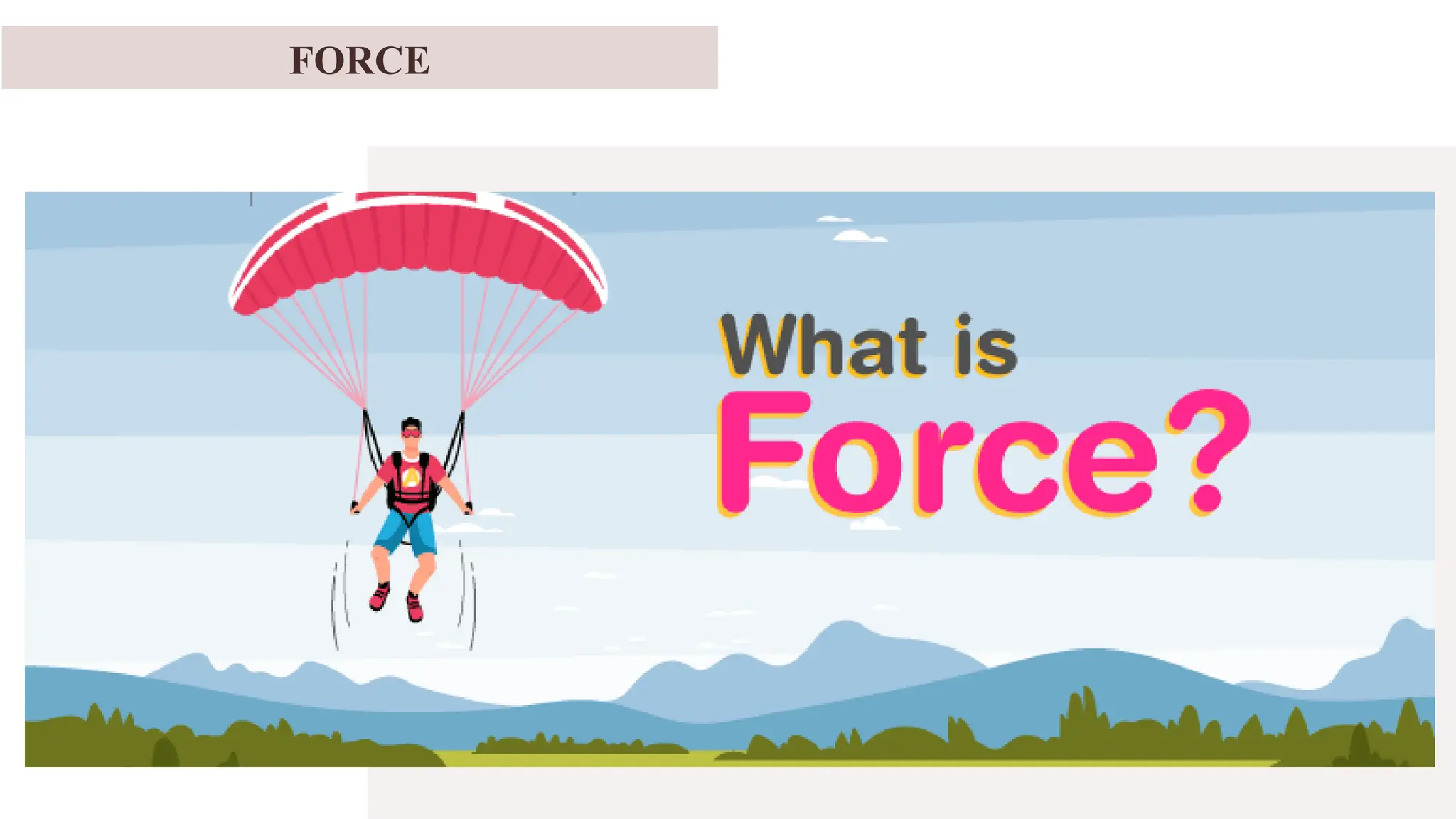 Forces and types. contact force and non contact forses | PPTX
