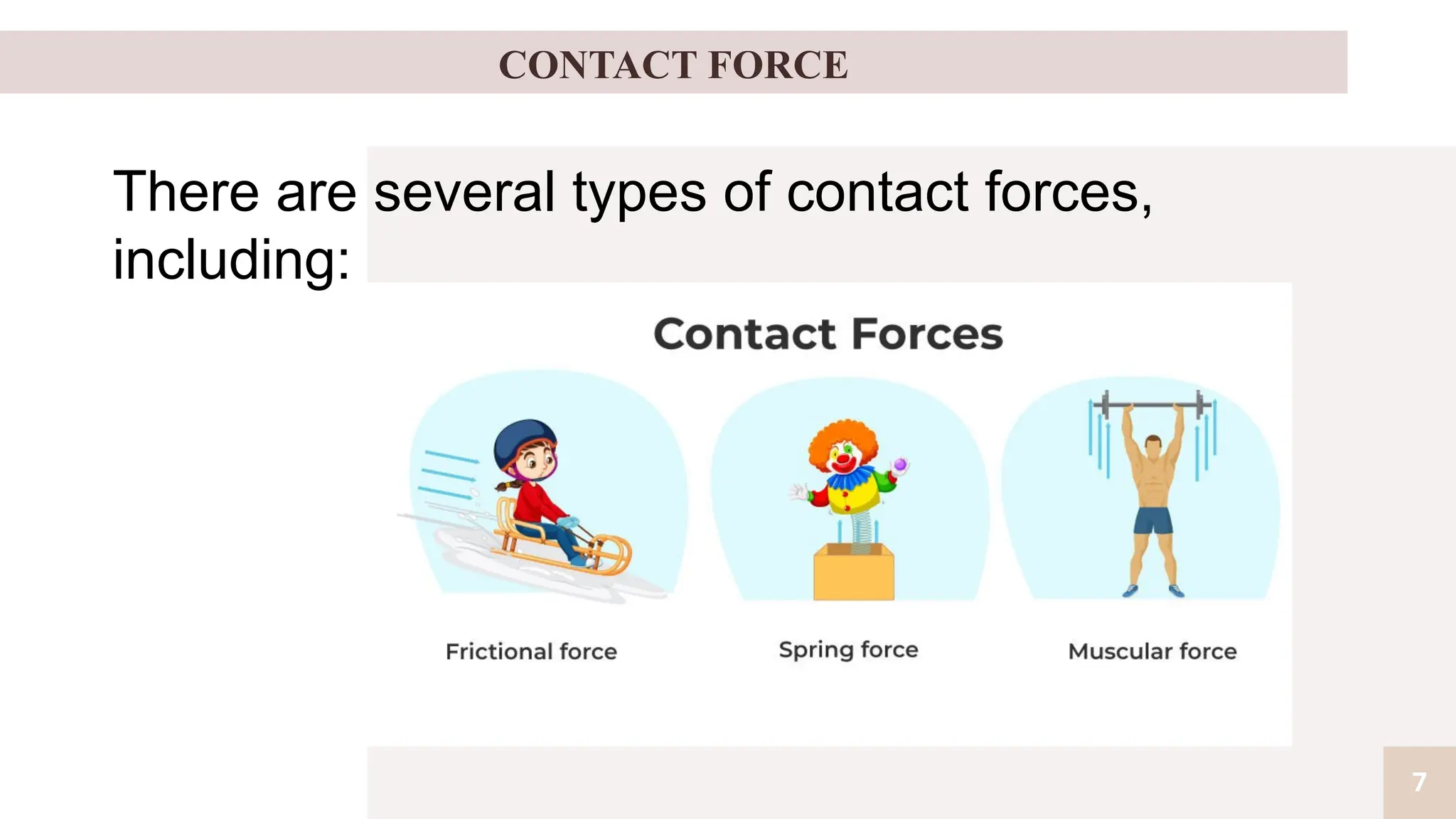 Forces and types. contact force and non contact forses | PPTX
