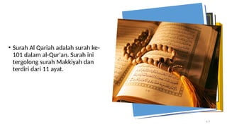tentang surat al qoriah dan kandungannya | PPTX
