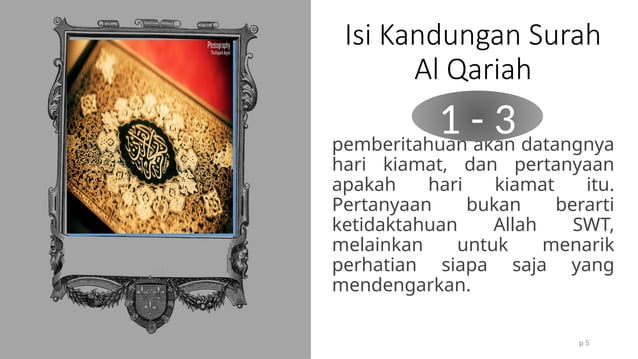 tentang surat al qoriah dan kandungannya | PPT