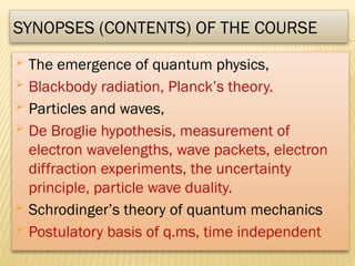 Quantum mechanics introduction.I.4318.Lect.0.pptx