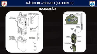 Q-403 - radios Vhf (Falcon III).pptx hhhh | PPTX