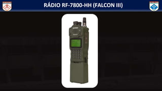 Q-403 - radios Vhf (Falcon III).pptx hhhh | PPTX
