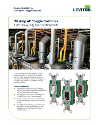 TOGGLE SWITCH | PDF