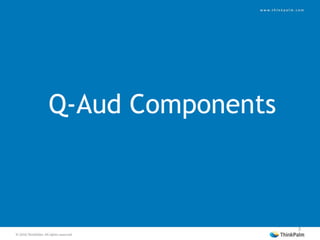 Q-Aud -Mobile Audit, Process Check and Inspection Software | PDF