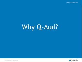 Q-Aud -Mobile Audit, Process Check and Inspection Software | PDF