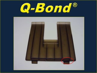 Q bond hardware slide show | PPTX