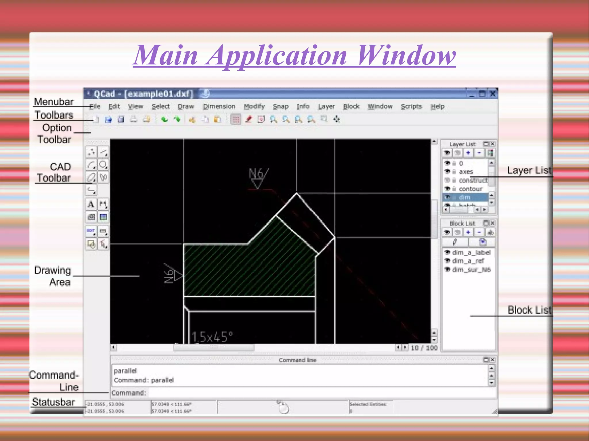 Q Cad Presentation | ODP