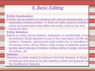 Q Cad Presentation | ODP