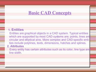 Q Cad Presentation | ODP
