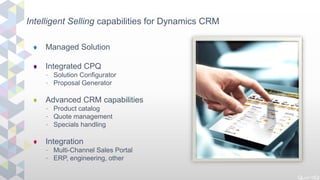 QCards: Dynamics CRM and CPQ | PPTX