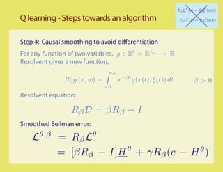 Q-Learning and Pontryagin's Minimum Principle | PPT