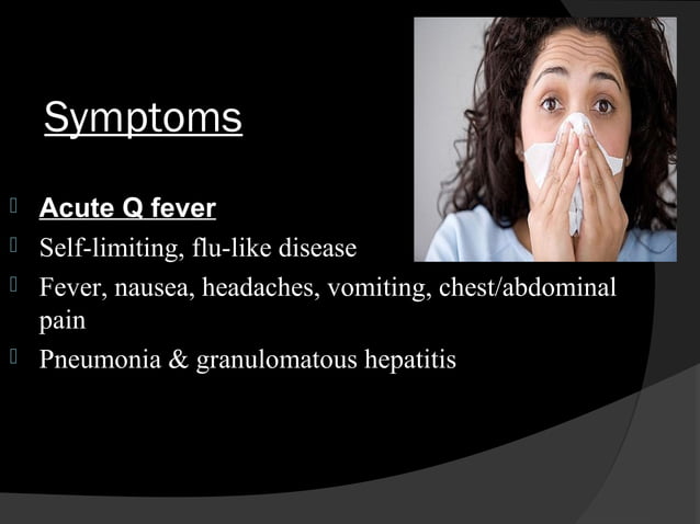Q fever | PPT