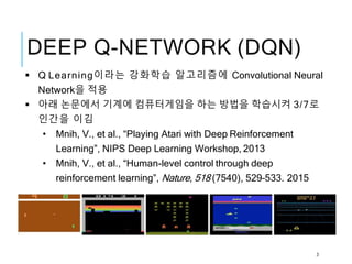 Q Learning과 CNN을 이용한 Object Localization | PPT