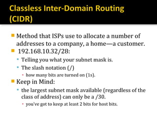 Lesson 2: Subnetting basics | PPS