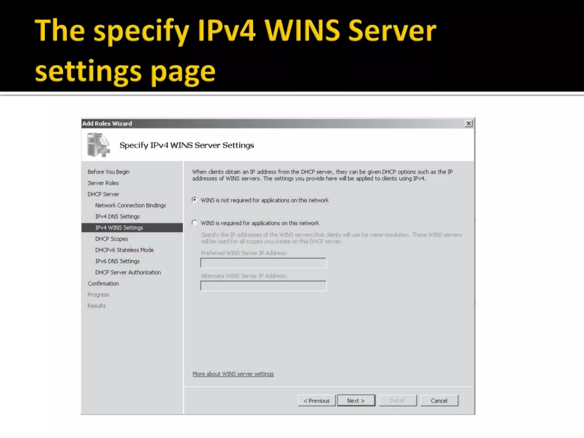 Lesson 6 Dynamic Host Configuration Protocol A Ppsx Computer 8554