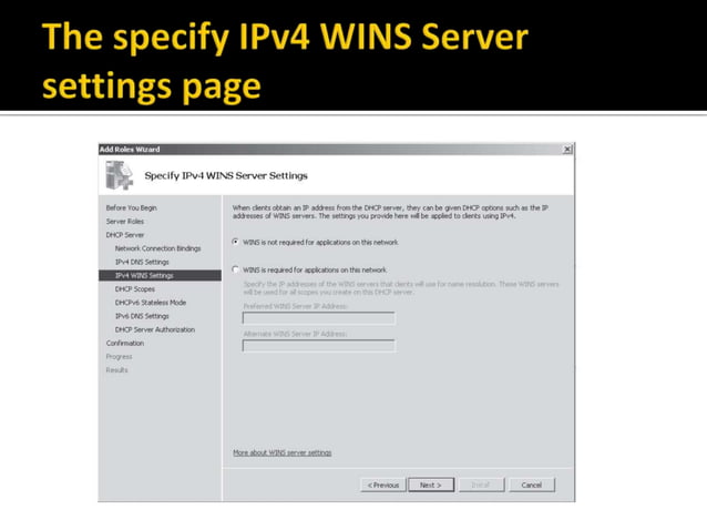 Lesson 6: Dynamic Host Configuration Protocol A | PPSX | Computer Networking | Computing