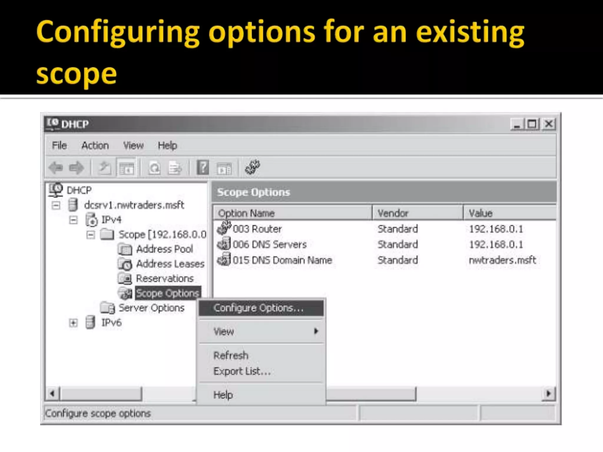 Lesson 6 Dynamic Host Configuration Protocol B Ppt